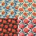 Peony Flower Digital Paper: 20 Seamless Patterns (digital Download) - Etsy