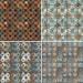 Rustic Metal Digital Paper: 20 Seamless Textures (JPG) - Etsy