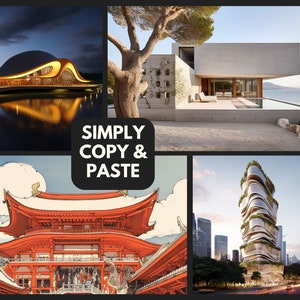 325 Architecture Design Prompts in the Style of Famous Architects ...