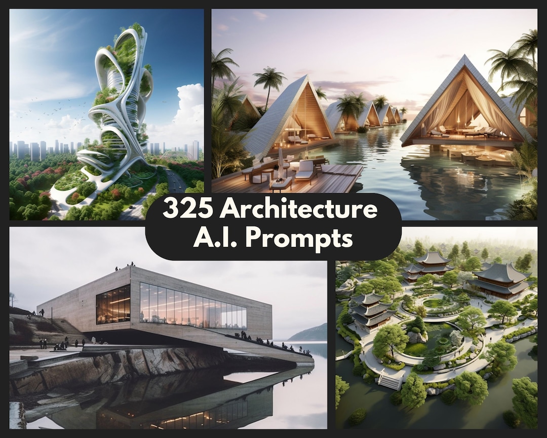 325 Architecture Design Prompts in the Style of Famous Architects ...