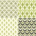 Olive Ogee Seamless Pattern: 20 Digital Papers (digital Download) - Etsy