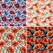 Poppy Flower Digital Paper: 20 Seamless Patterns (print Ready) - Etsy