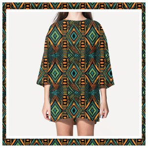 African Tribal Pattern Digital Paper: Seamless Print Designs (JPEG) - Etsy