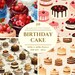 Birthday Cake Digital Paper: 20 Seamless Festive Patterns (JPEG) - Etsy