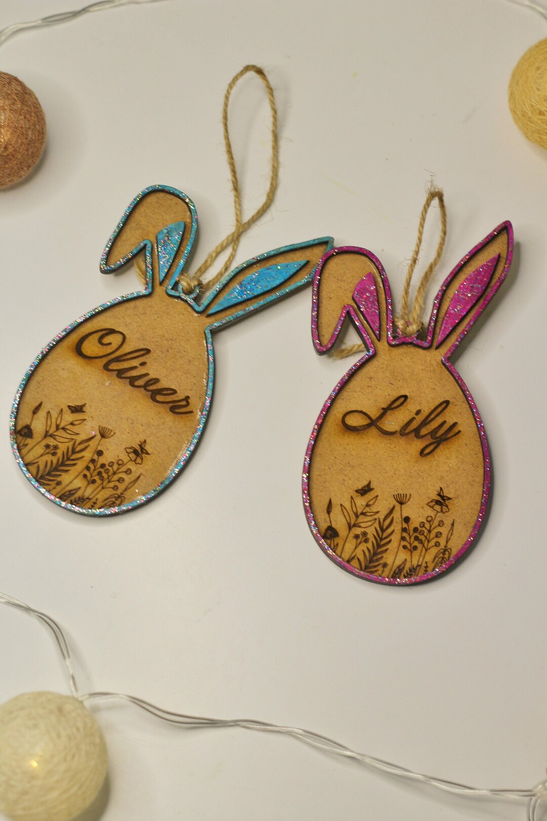 DIY Easter Egg With Name, Laser Cut, Digital Files-svg, Pdf, Dxf, Ai ...