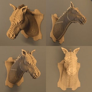 3D Horse Head Laser Cut Wall Decor Instant Digital Download - Etsy