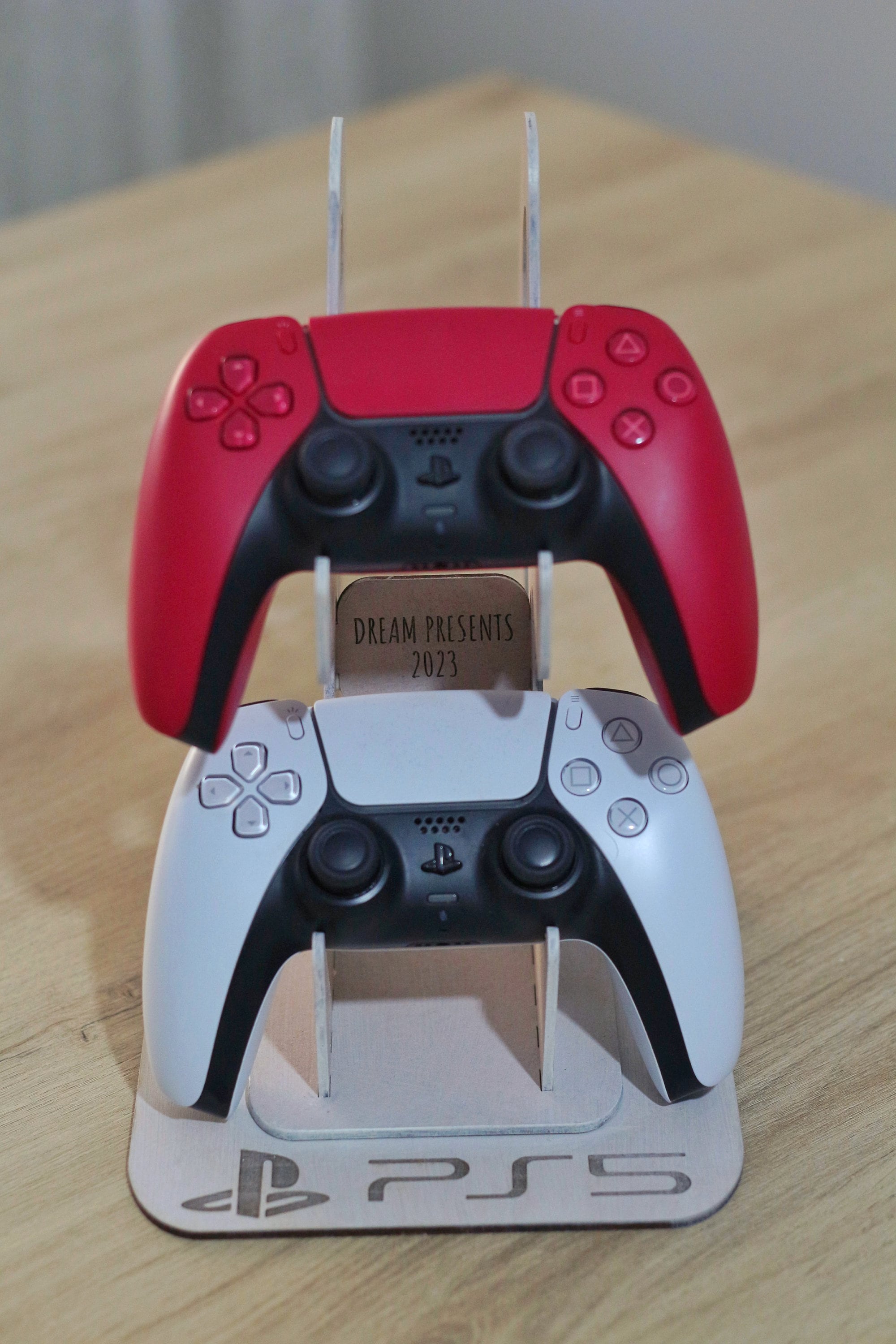 DIY Joystick Controller Stand/holder Laser Cut Files svg, Pdf, Dxf, Ai ...
