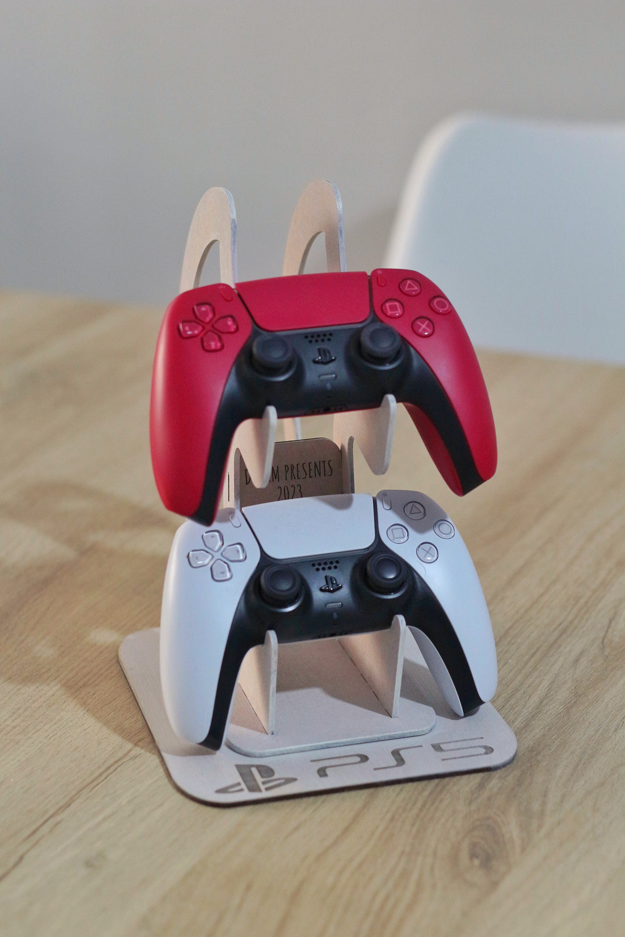 DIY Joystick Controller Stand/holder Laser Cut Files svg, Pdf, Dxf, Ai ...