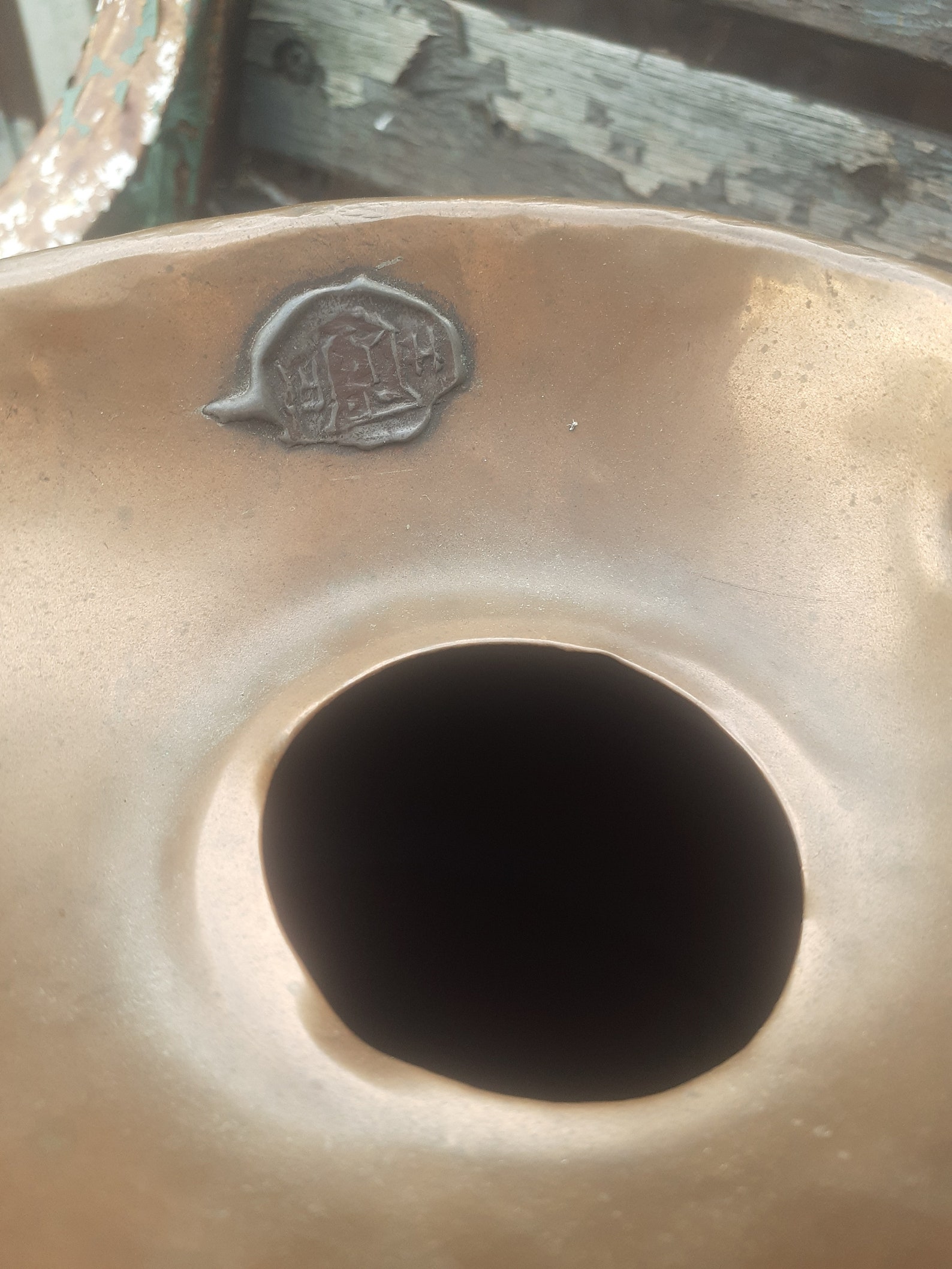 Antique Victorian Copper Haystack Ale Measure Jug Lead Seal - Etsy