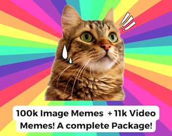 VIRAL MEME BUNDLE, 100k Ready to Use Memes Bundle, Digital Download - Etsy