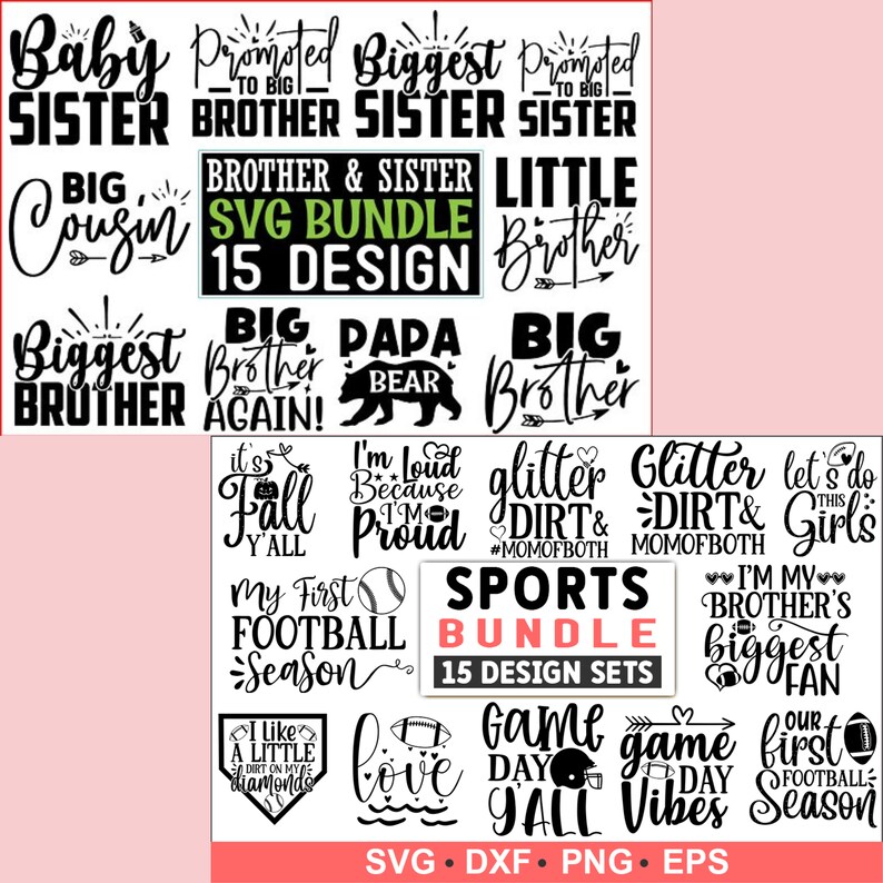 75,000 Massive SVG Files Bundle, Huge SVG Bundle, Svg Files for Cricut ...