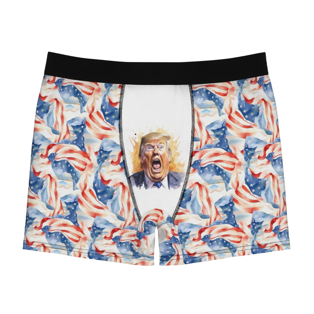 Donald Trump Men's Boxer Briefs Donald Trump Underwear Meme Underwear ...