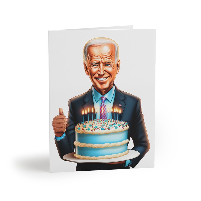 Joe Biden Birthday Card Meme Birthday Card Meme Greeting Cards 8, 16 ...