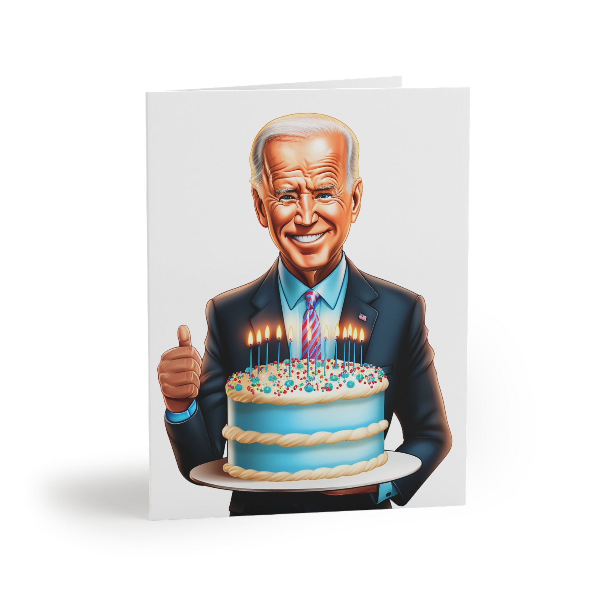 Joe Biden Birthday Card Meme Birthday Card Meme Greeting Cards 8, 16 ...