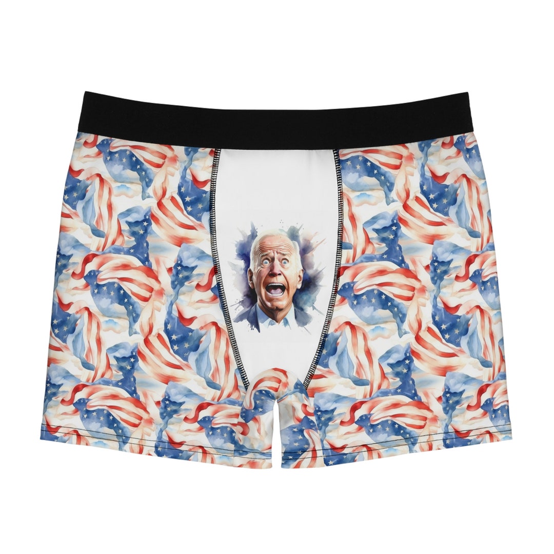 Joe Biden Men's Boxer Briefs Joe Biden Underwear Meme Underwear - Etsy