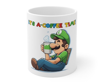Mario Coffee Mug - Etsy