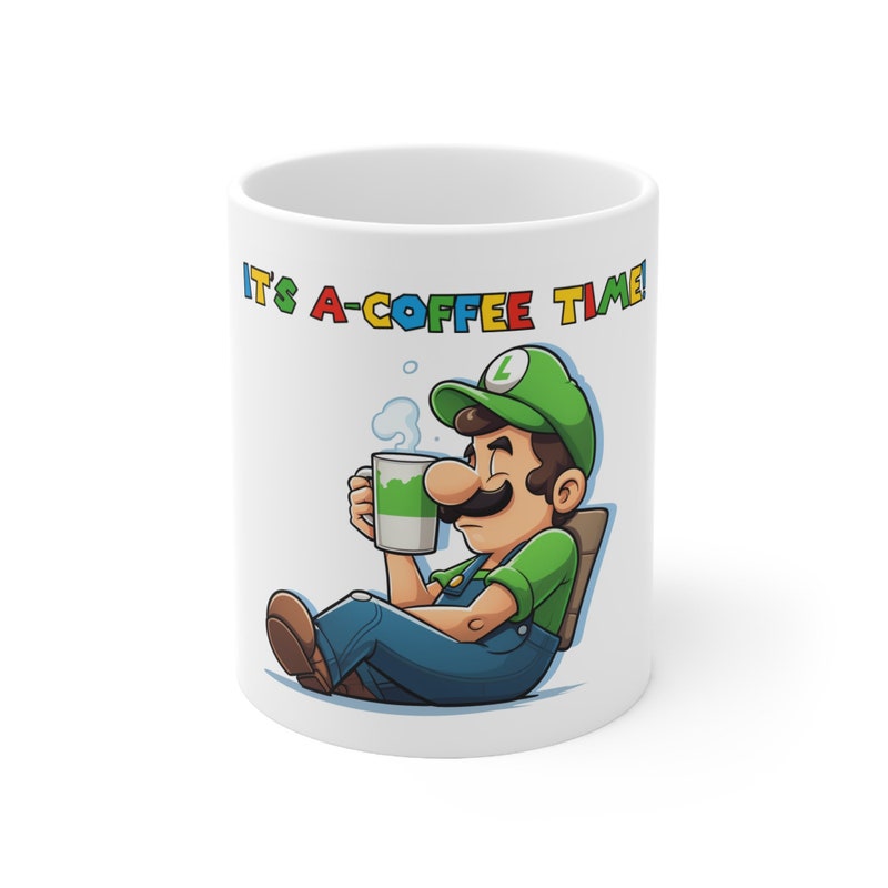Mario and Luigi Mugs - Etsy