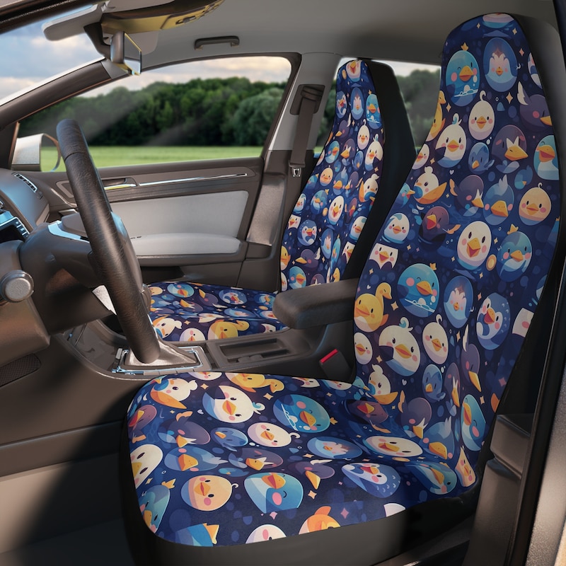 Cartoon Seat Covers - Etsy