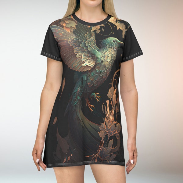 Hummingbird Dress - Etsy UK