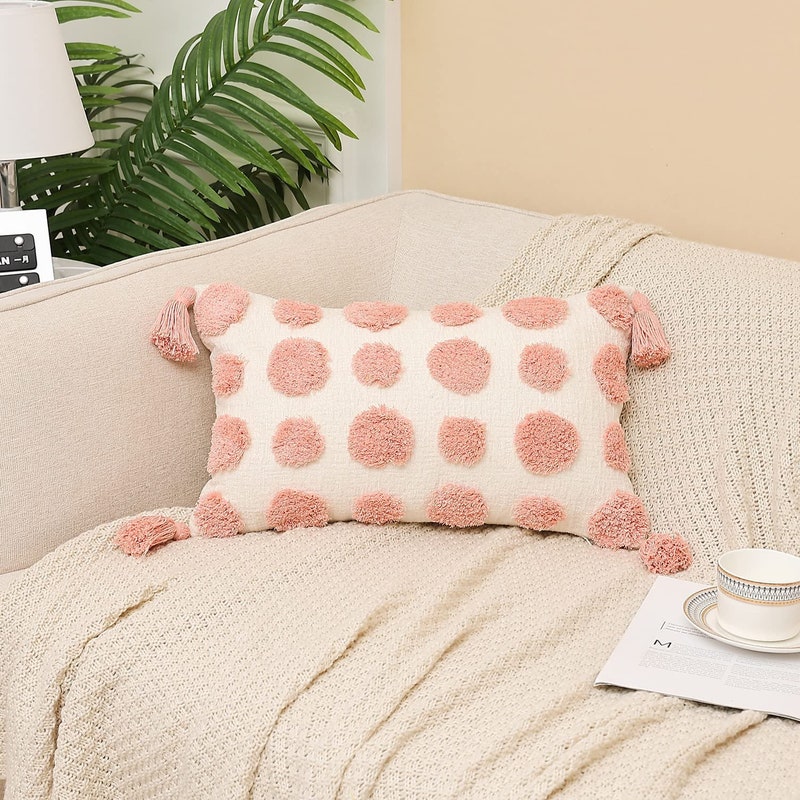 Tufted Pillow - Etsy