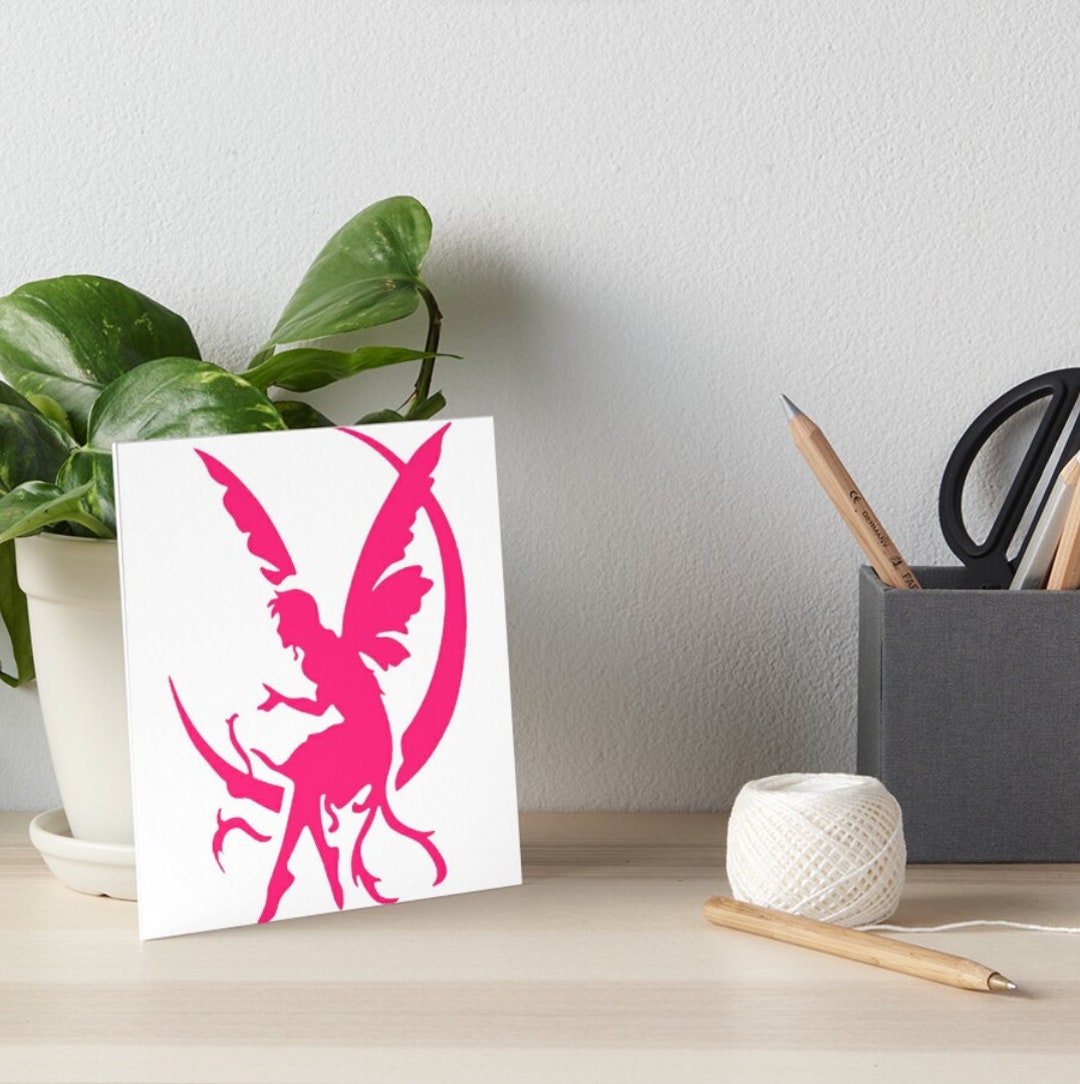 FAIRY | 2 | Art Board Print - Etsy