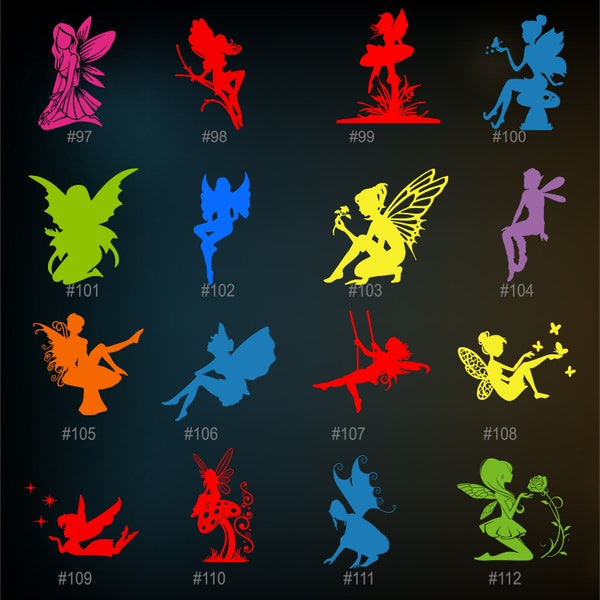 Fairy Decals - Etsy