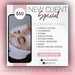 Facial Specials Flyer DIY Canva Template Facial Treatment Flyer Book ...