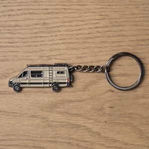 Keychain for Mercedes Sprinter, Auto Key Chain Ring for Camper - Etsy