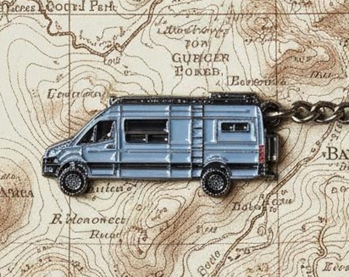 Topo Map Design 2 Van Flares (pop Outs) of Van - Etsy Canada