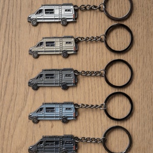 Keychain for Mercedes Sprinter, Auto Key Chain Ring for Camper - Etsy