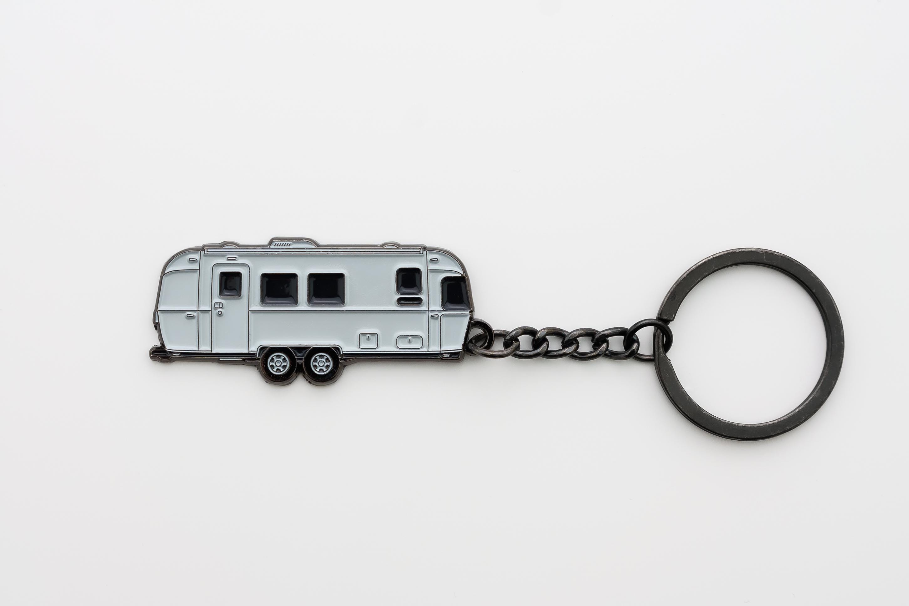 Airstream Keychain – Silver Bullet Camper Gift – Vintage Trailer ...