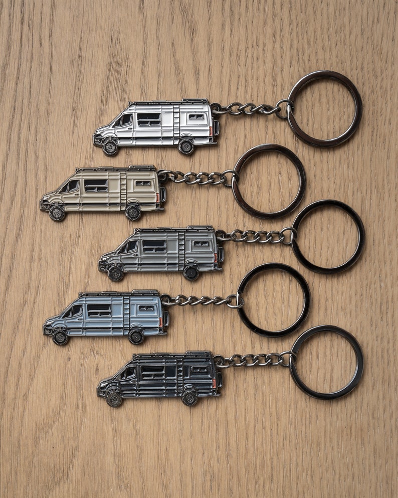Keychain for Mercedes Sprinter, Auto Key Chain Ring for Camper - Etsy