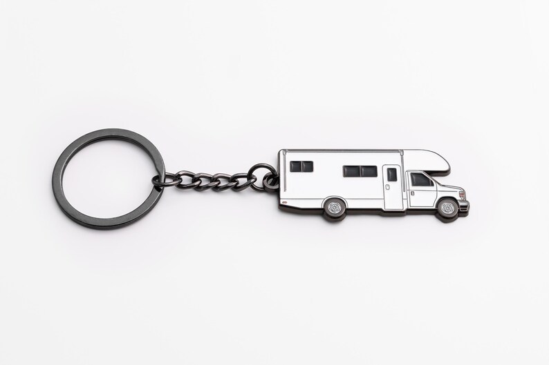 Keychain for Class C Motorhome, Thor Motor Coach Four Winds Motorhome ...