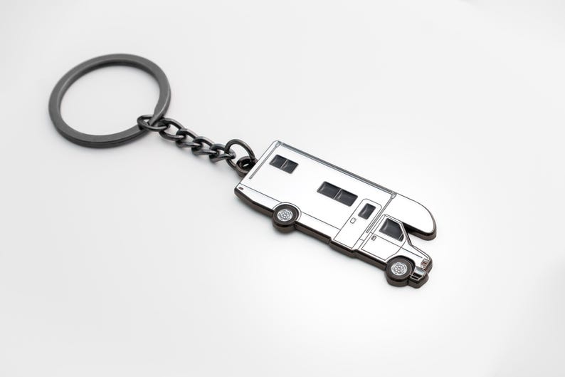 Keychain for Class C Motorhome, Thor Motor Coach Four Winds Motorhome ...