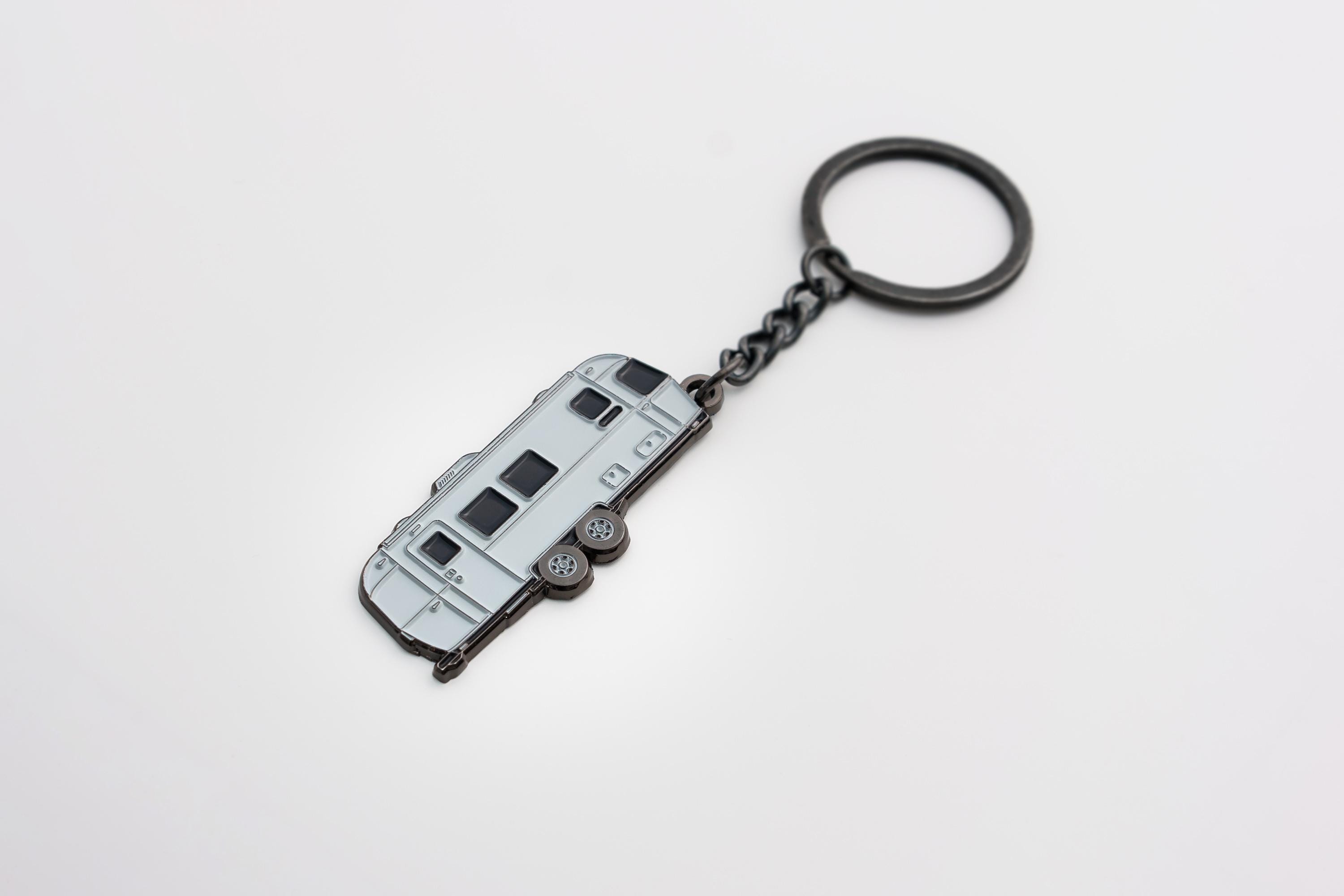 Airstream Keychain – Silver Bullet Camper Gift – Vintage Trailer ...