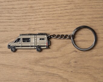 Van Life Wood Keychain - Etsy