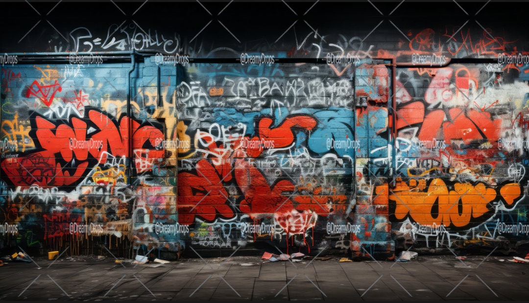 Urban Settings: Vivid Pop Art Graffiti Master Collection, Murals and ...