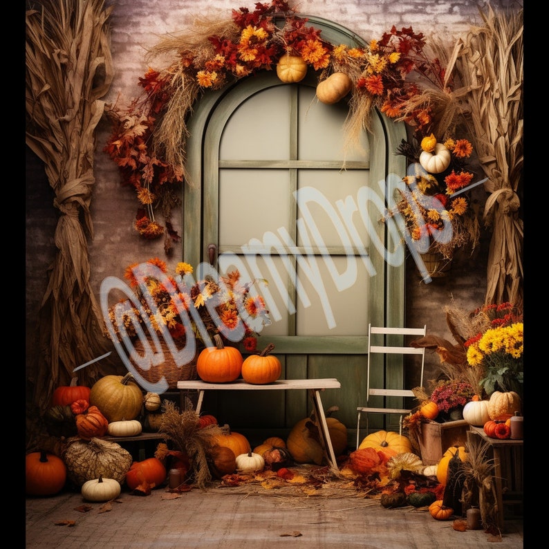 78 Thanksgiving Themed Digital Backdrops Master Collection - Etsy