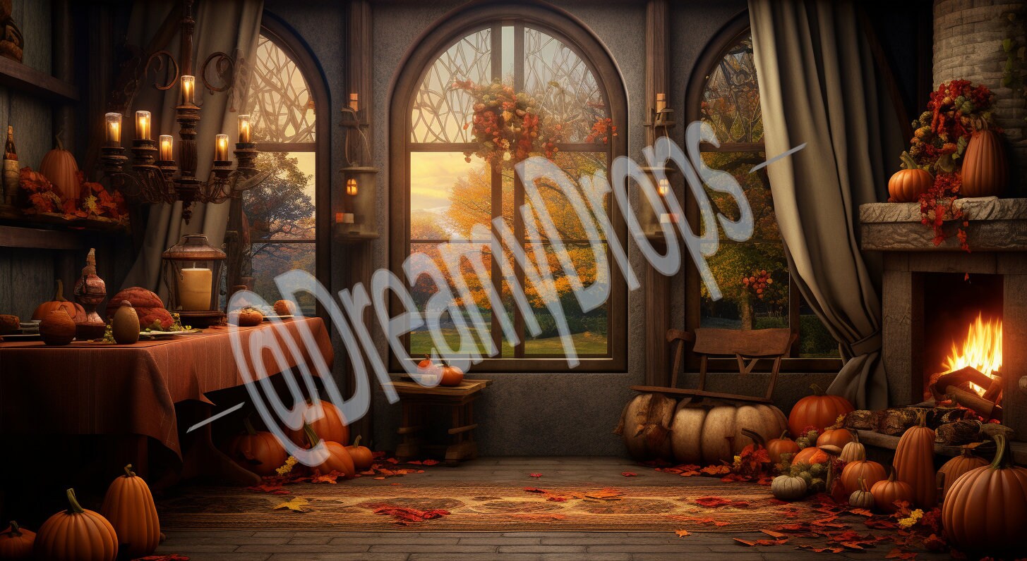 78 Thanksgiving Themed Digital Backdrops Master Collection - Etsy
