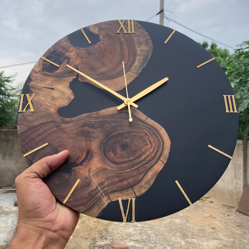 Unique Wall Clock - Etsy