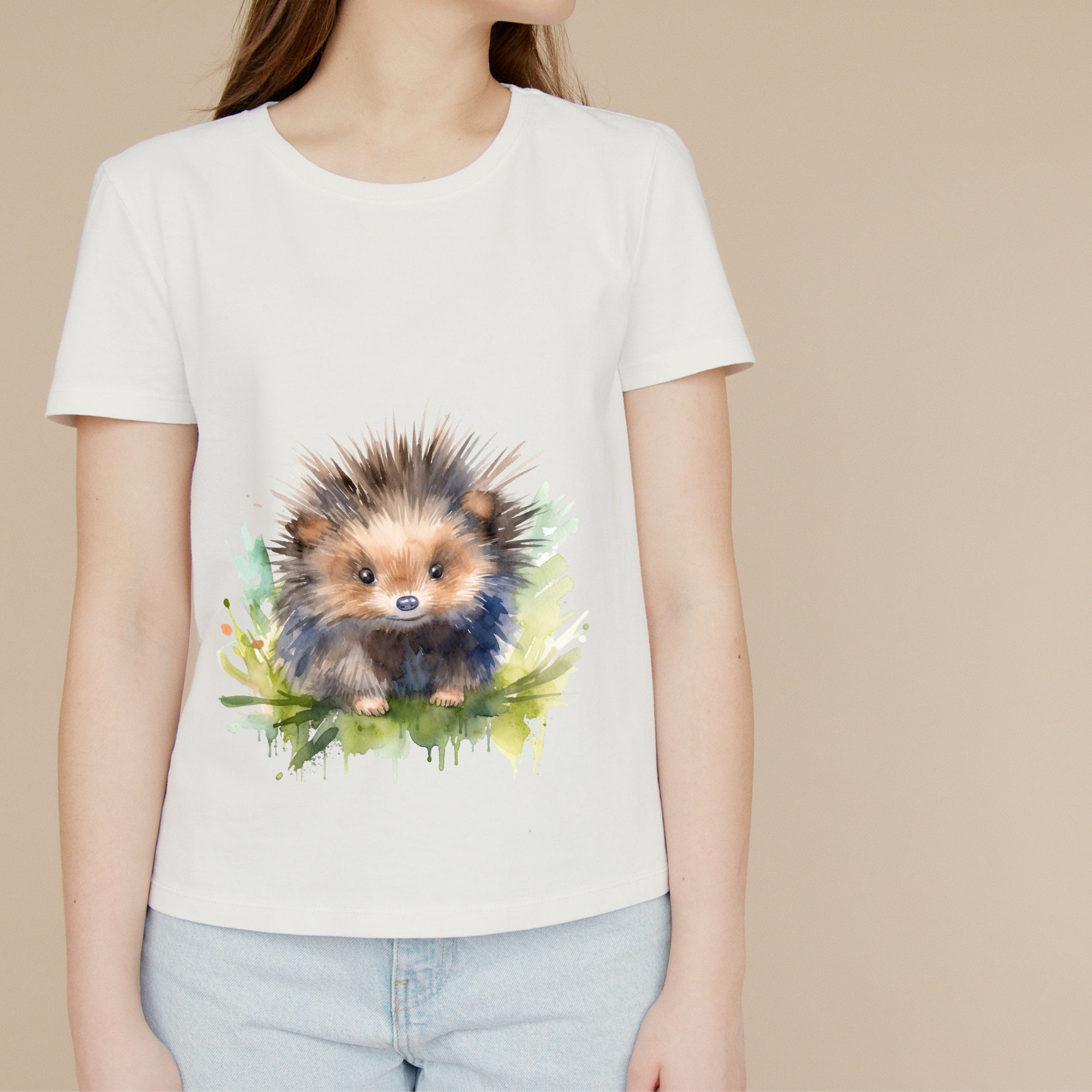 Watercolor Safari Animals Digital Pack - Etsy