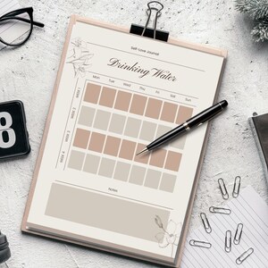 Self Love Journal Printable Instant Download, Self Care Planner, Self ...