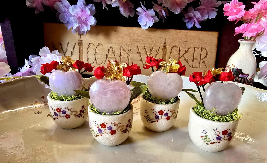 Sailor Moon-inspired Aura Rose Quartz Heart Decor | Authentic Japanese ...