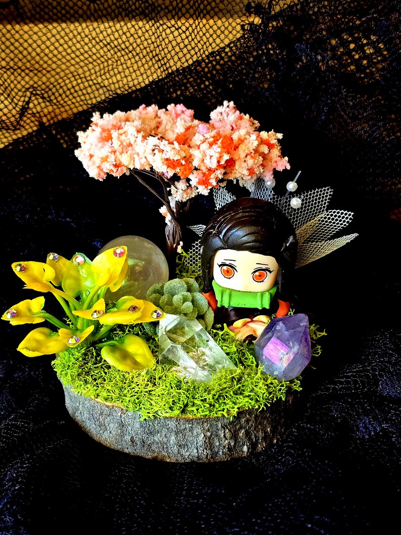 Handmade Demon Slayer-inspired Home Decor - Etsy