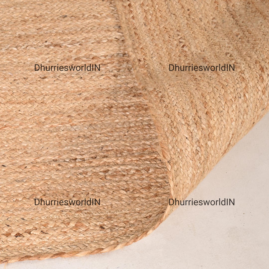 Natural Jute Area Rug Custom Size Rug Jute Rug Square Jute Rug ...