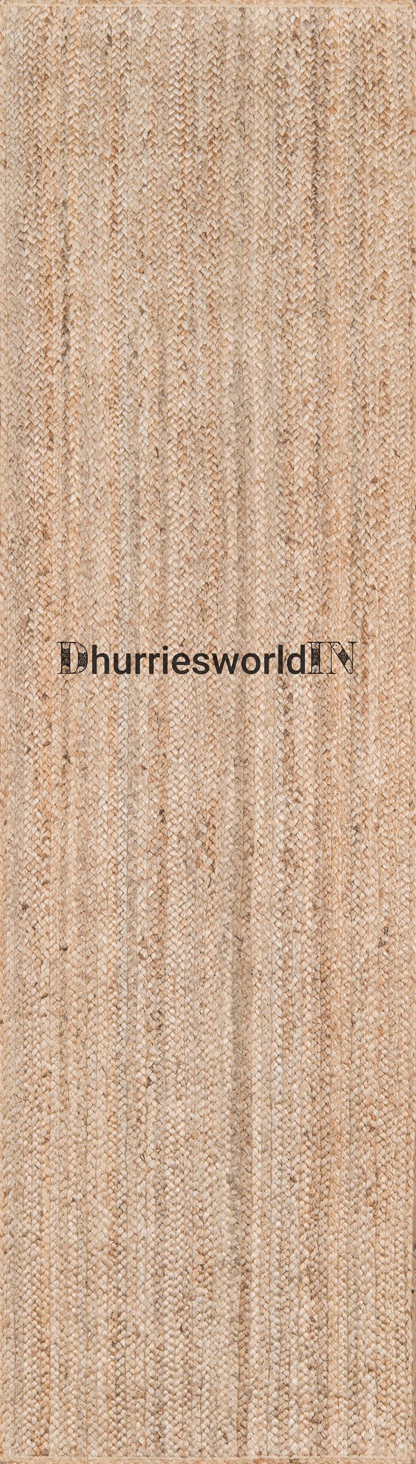 Jute Stairs Runner Natural Fiber Jute Runner Rug Vintage Style CUSTOM ...