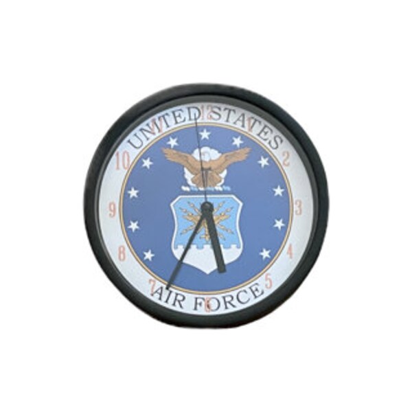 Air Force Clock - Etsy
