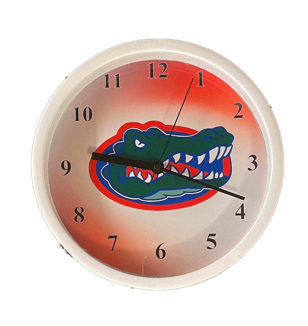 Florida Gators 9 Wall Clock - Etsy