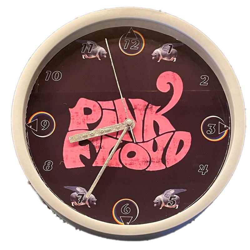 Pink Floyd Clock - Etsy