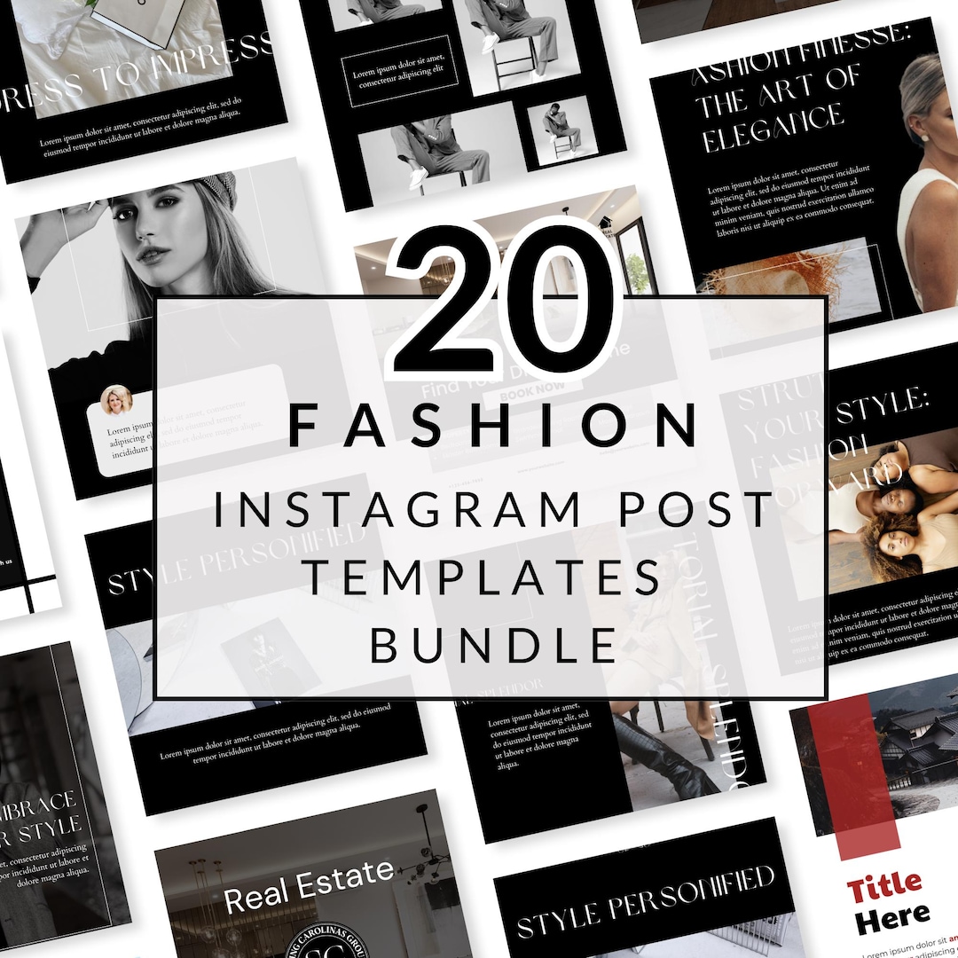 20 Canva Template Instagram Social Media Templates Post Instagram Story ...